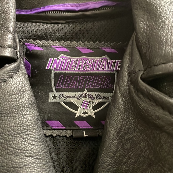 Interstate Leather | Jackets & Coats | Leather Jacket With Removeable ...